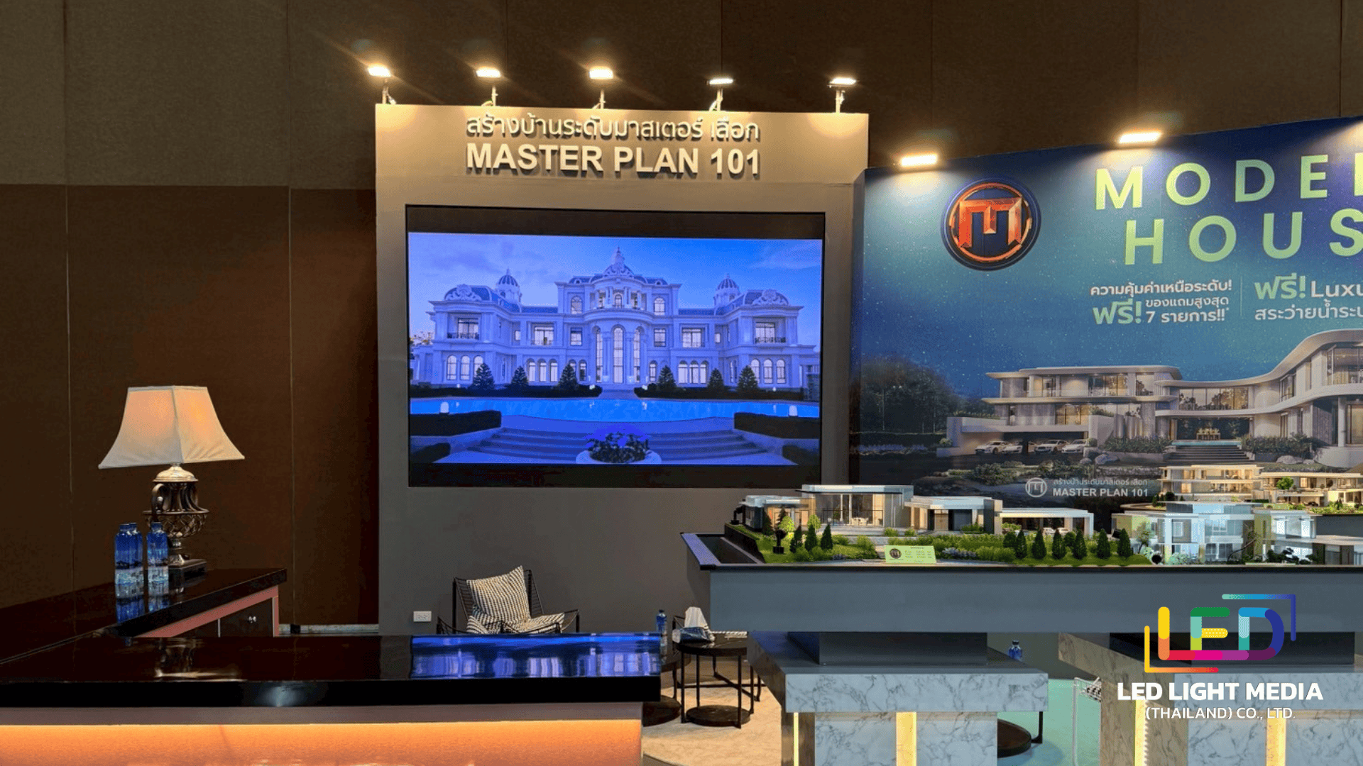 จอ LED P2.6 ขนาดกว้าง 3 x สูง 2 m @Impact Muang Thong Thani